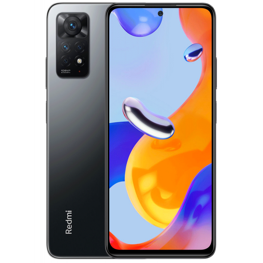 Buy Xiaomi Redmi Note 11 Pro Dual Sim Graphite Gray 8gb Ram 128gb 4g