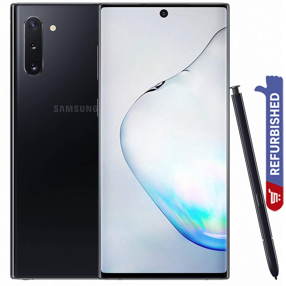 Buy Samsung Galaxy Note10 8gb Ram 256gb Storage Black 256gb Online